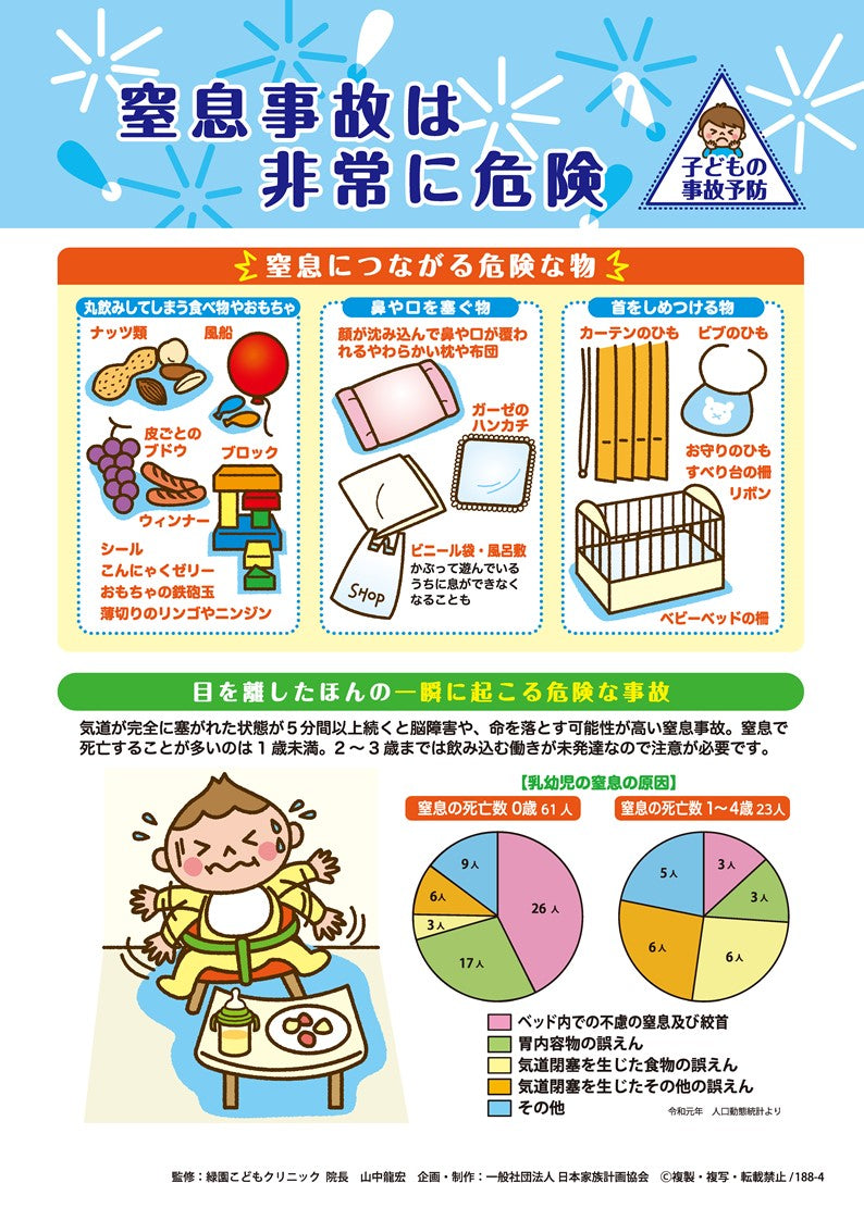 窒息事故は非常に危険 – JFPA®オンラインショップ