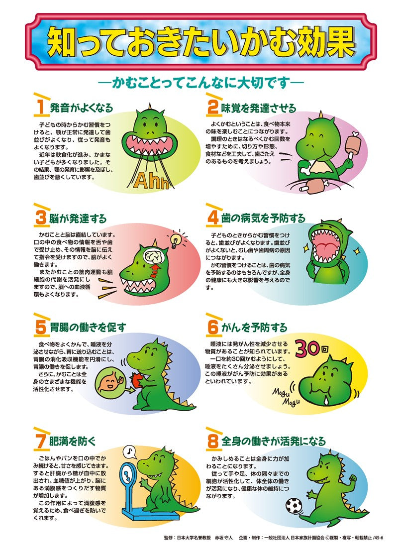 知っておきたいかむ効果 – JFPA®オンラインショップ