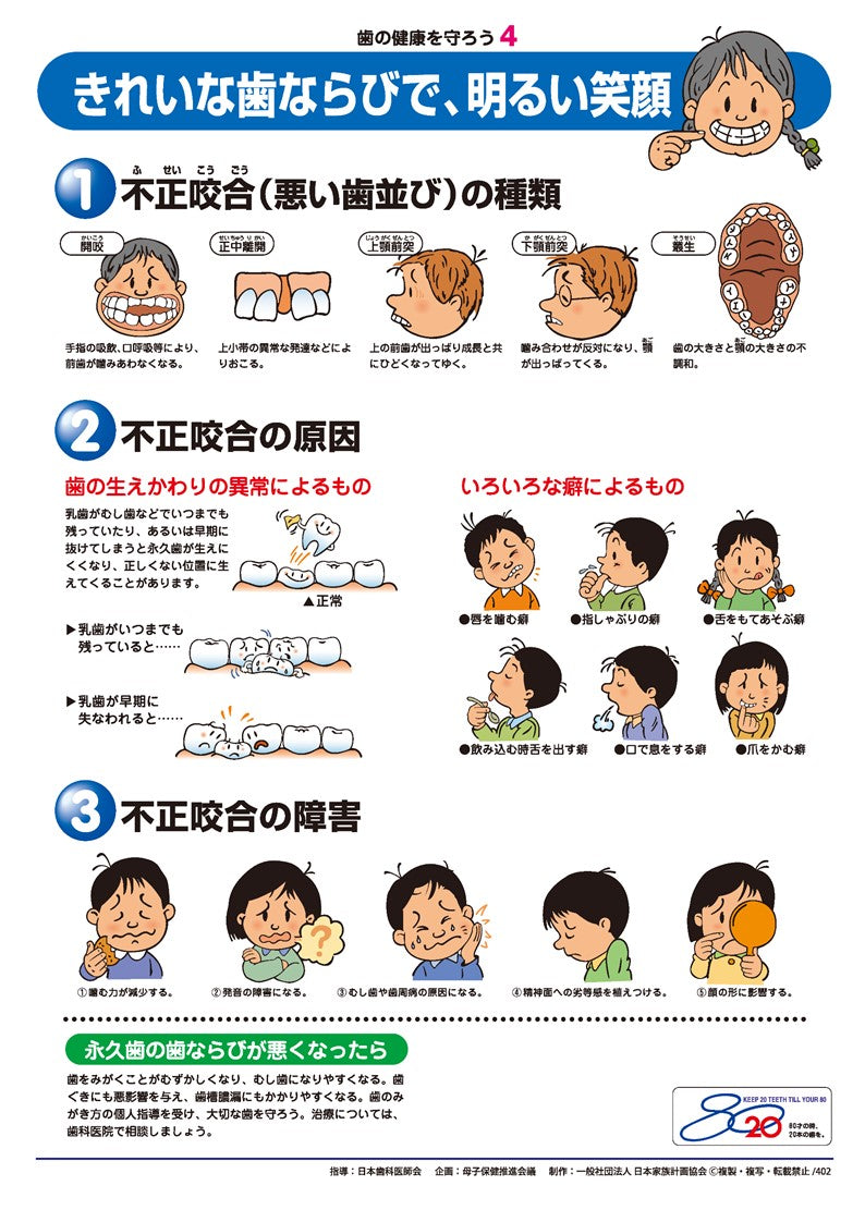 きれいな歯ならびで、明るい笑顔 – JFPA®オンラインショップ