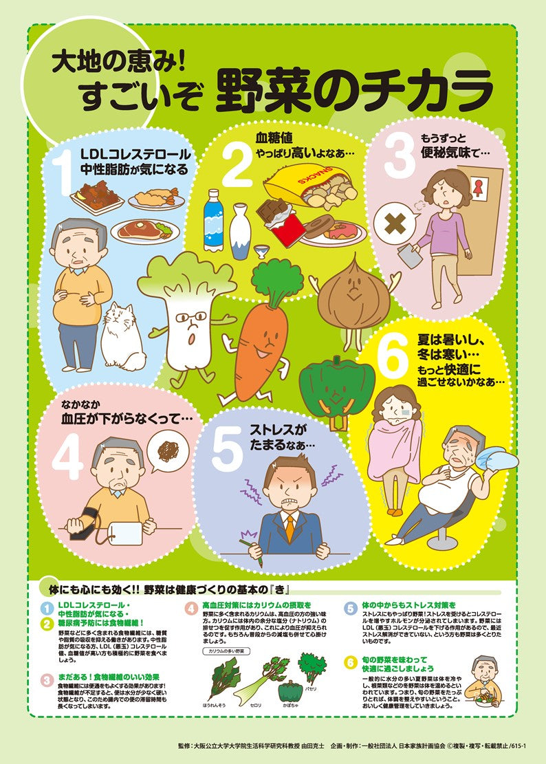 大地の恵み！すごいぞ野菜のチカラ – JFPA®オンラインショップ