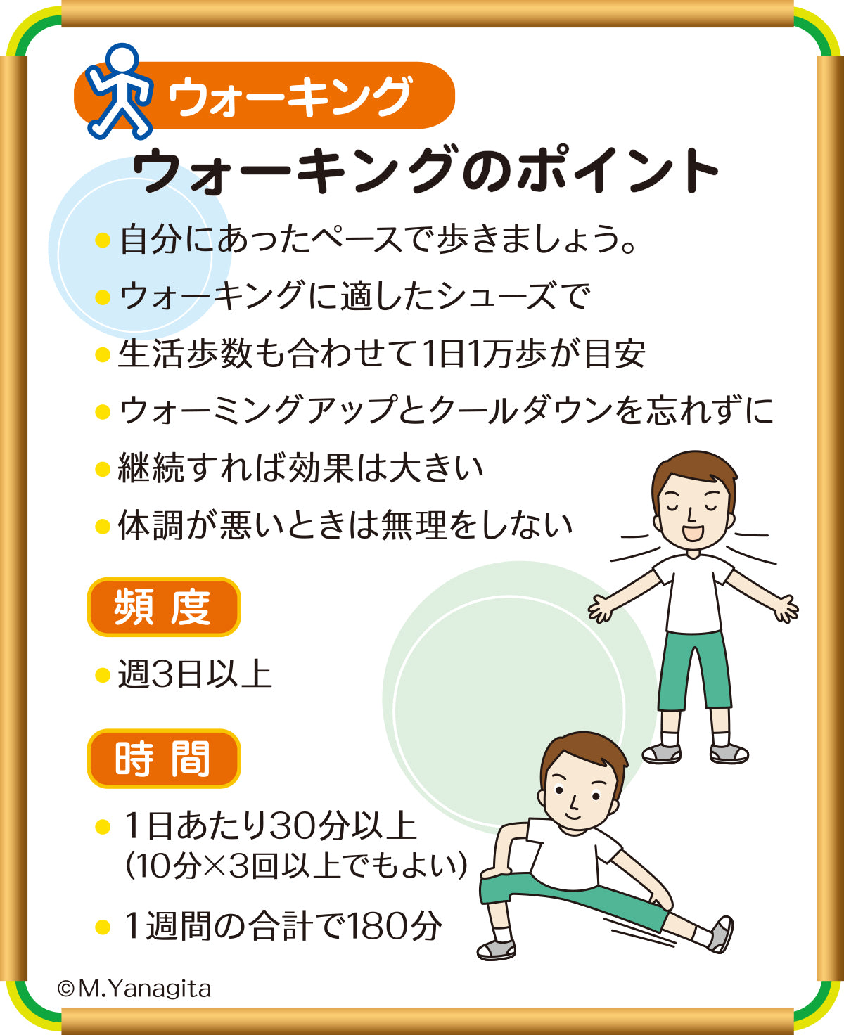 B-134 ウォーキングのポイント – JFPA®オンラインショップ