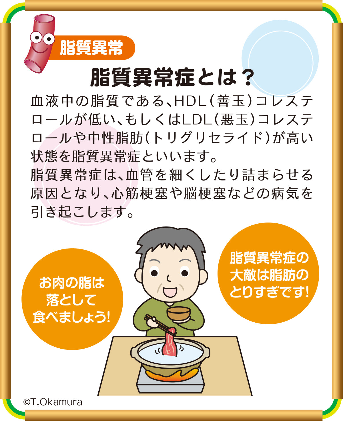 B-165 脂質異常症とは？ – JFPA®オンラインショップ