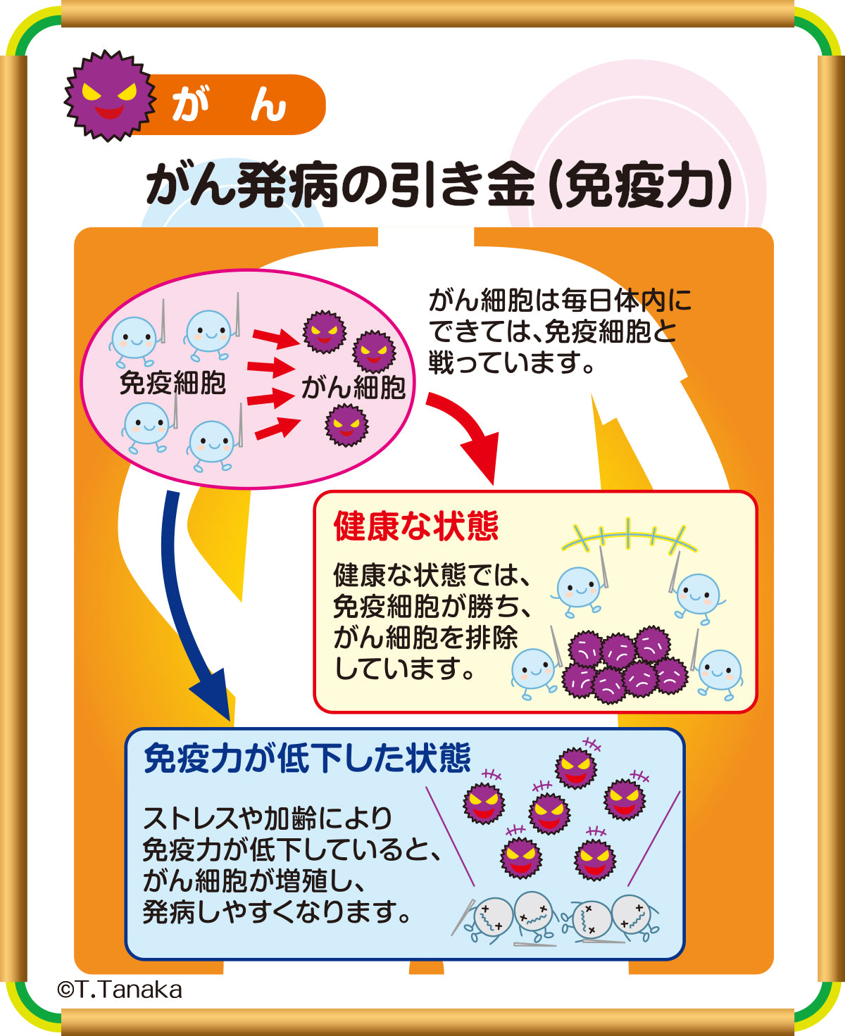 B-234 がん発病の引き金（免疫力） – JFPA®オンラインショップ