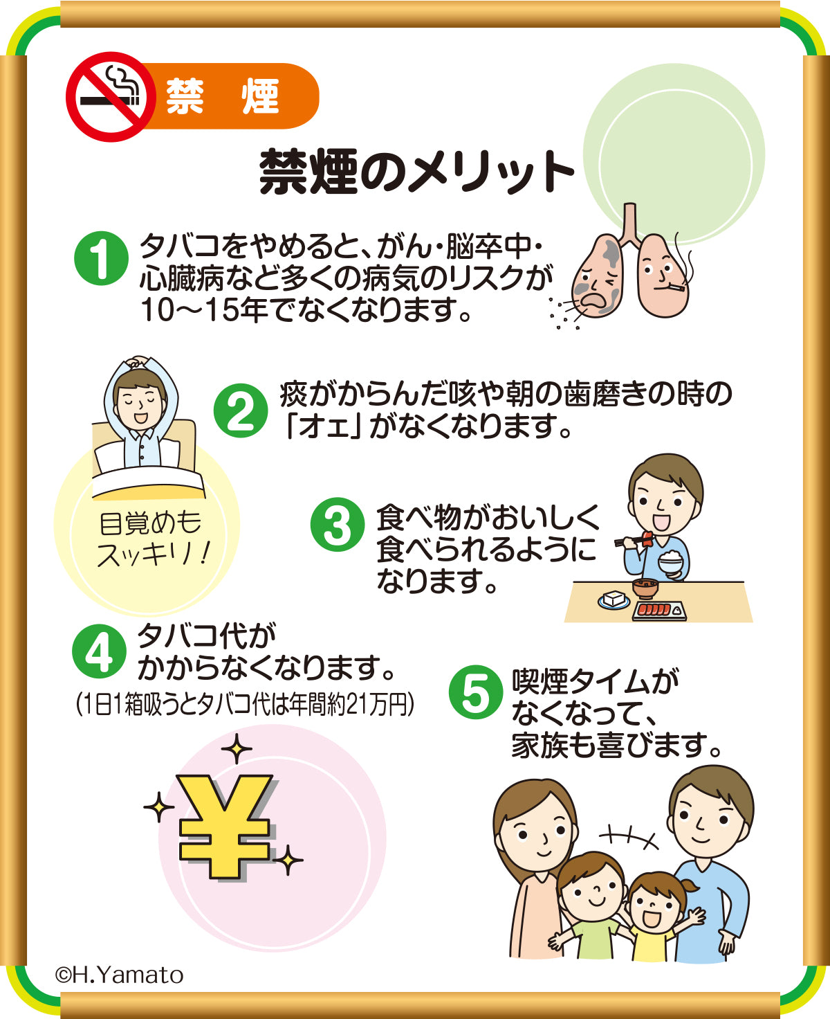 B-87 禁煙のメリット – JFPA®オンラインショップ