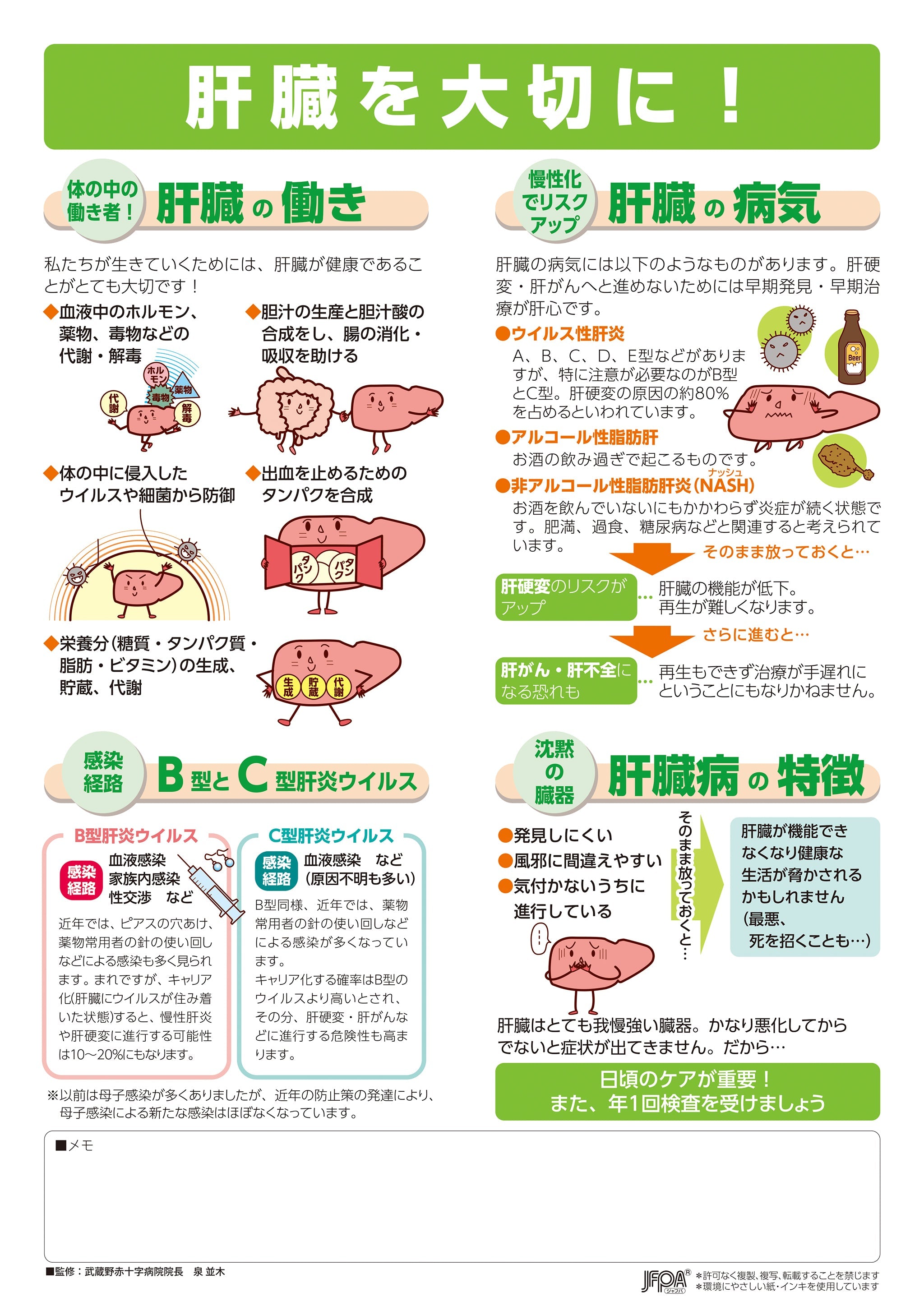 肝臓を大切に! – JFPA®オンラインショップ