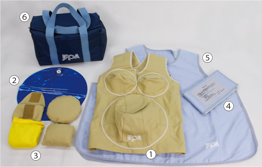 妊娠シミュレーター普及型（収納バッグ付き） – JFPA®オンラインショップ