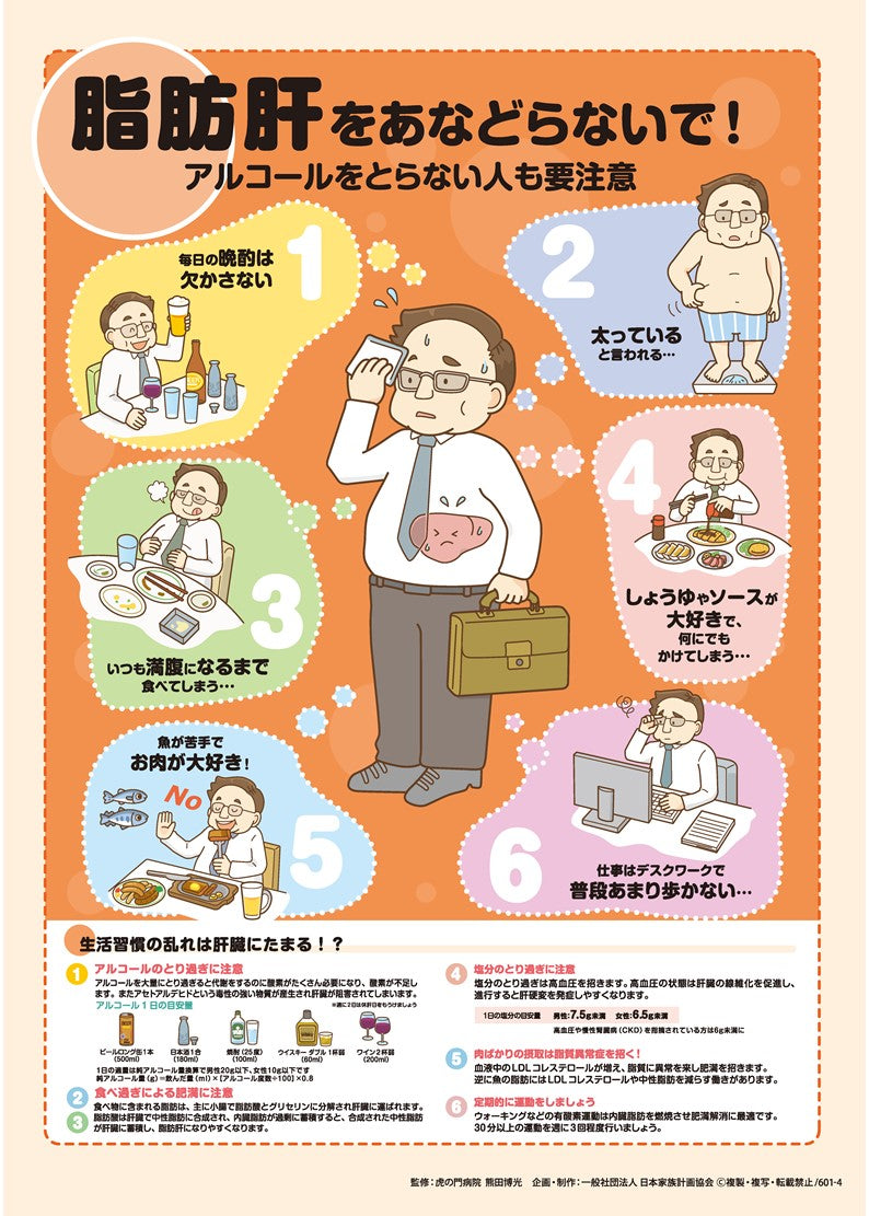 脂肪肝をあなどらないで！ – JFPA®オンラインショップ