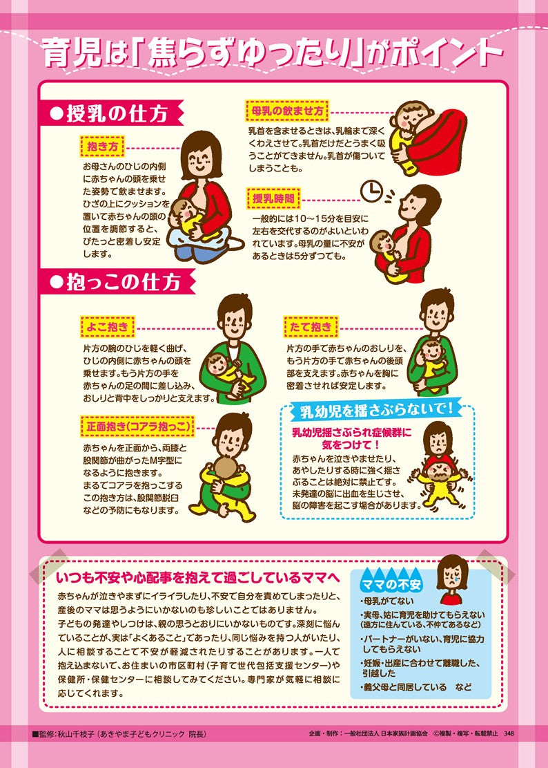 育児は「焦らずゆったり」がポイント – JFPA®オンラインショップ