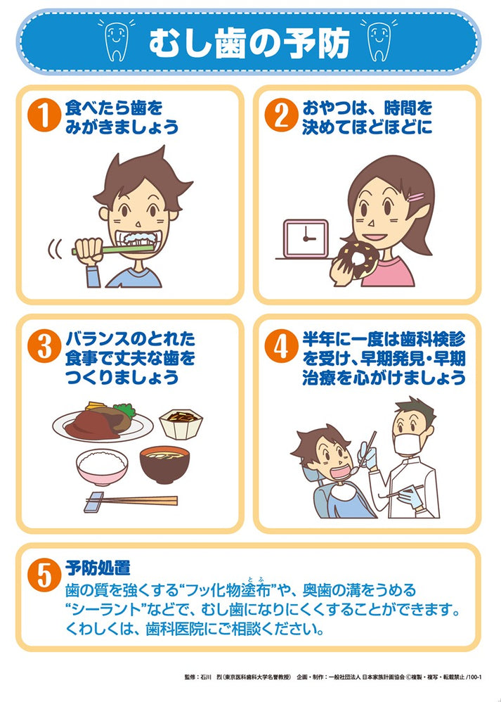 むし歯の予防 – JFPA®オンラインショップ