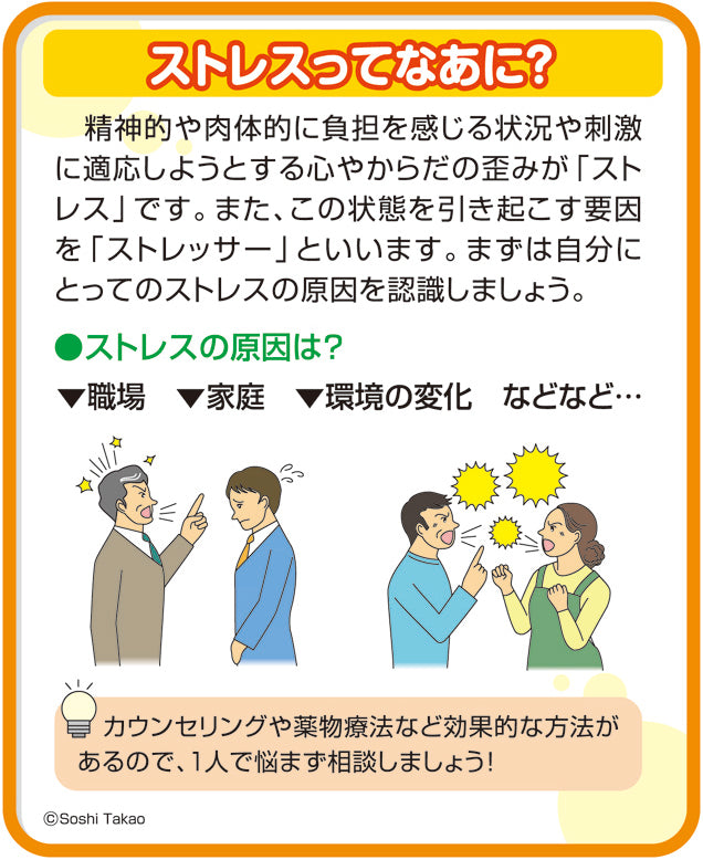 A-53 ストレスってなあに？ – JFPA®オンラインショップ