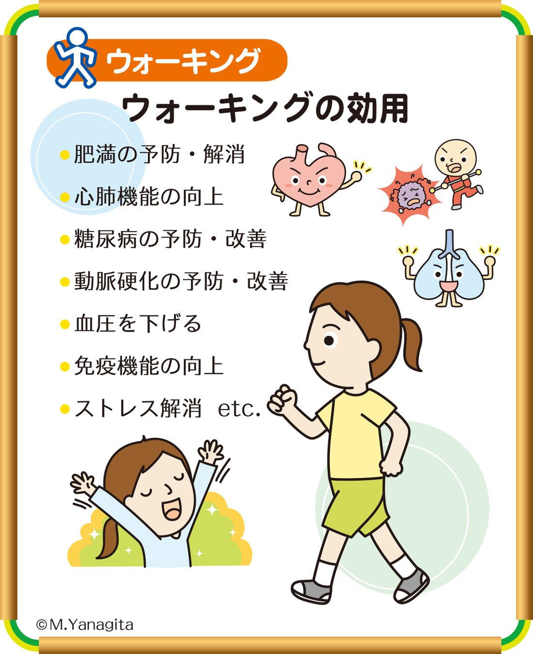 B-131 ウォーキングの効用 – JFPA®オンラインショップ