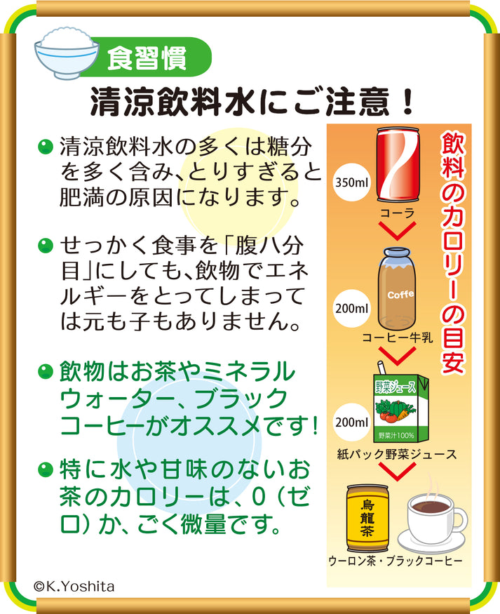 B-21 清涼飲料水にご注意！ – JFPA®オンラインショップ