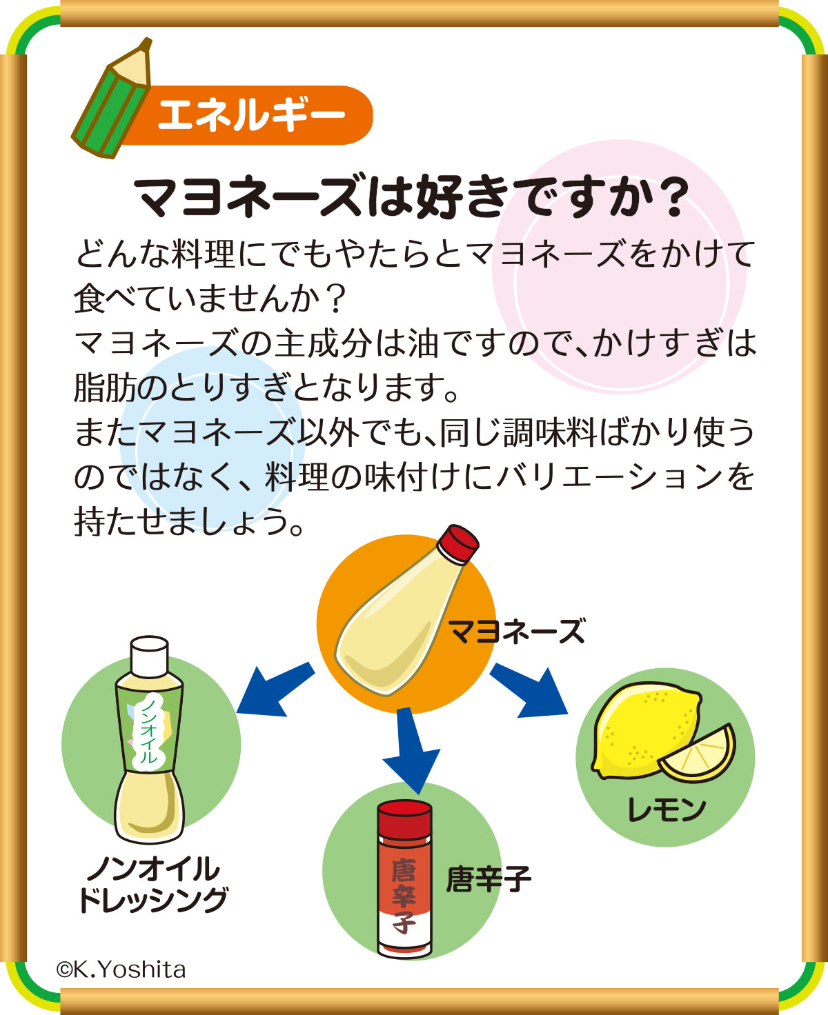 B-46 マヨネーズは好きですか？ – JFPA®オンラインショップ