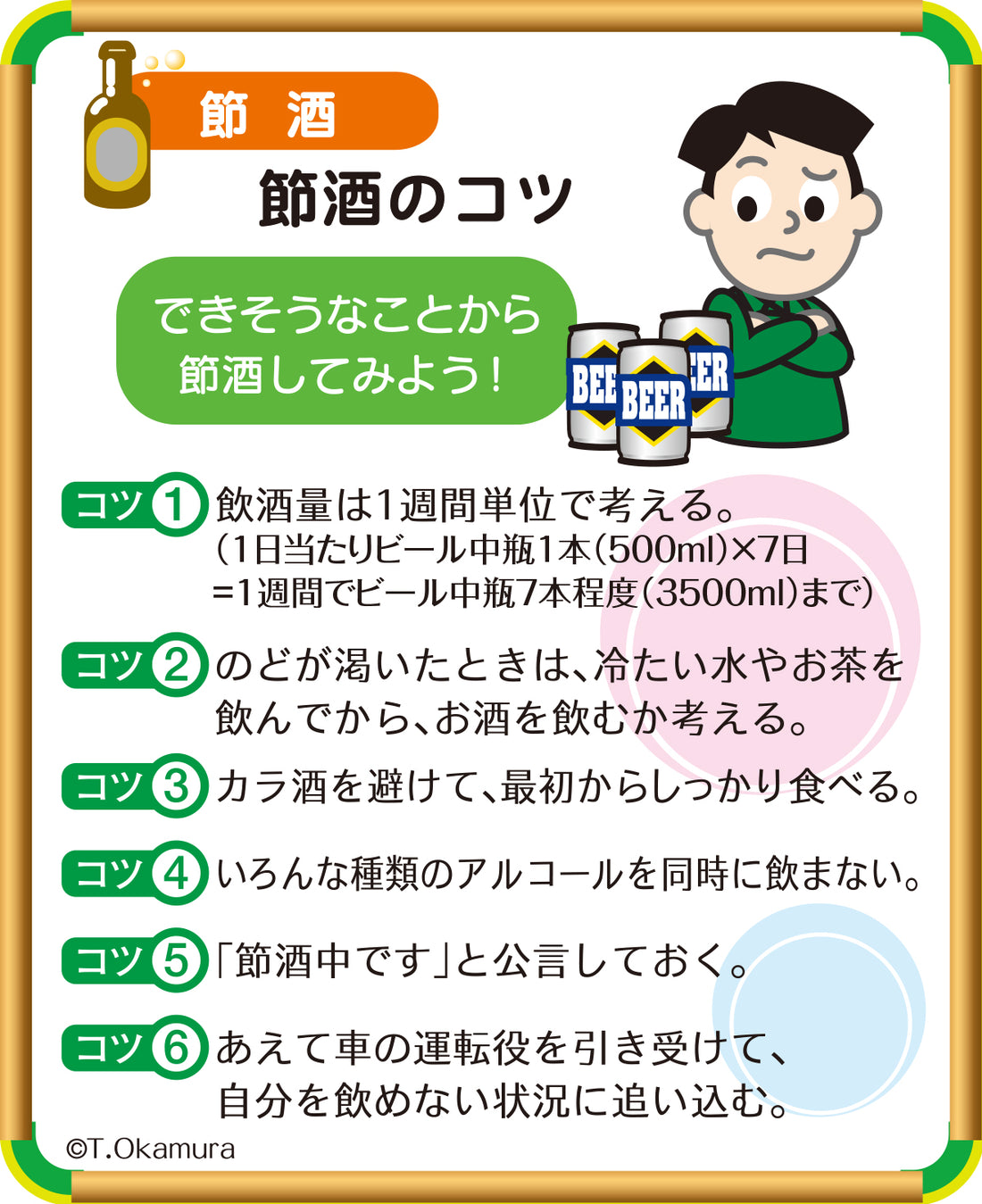 B-81 節酒のコツ – JFPA®オンラインショップ