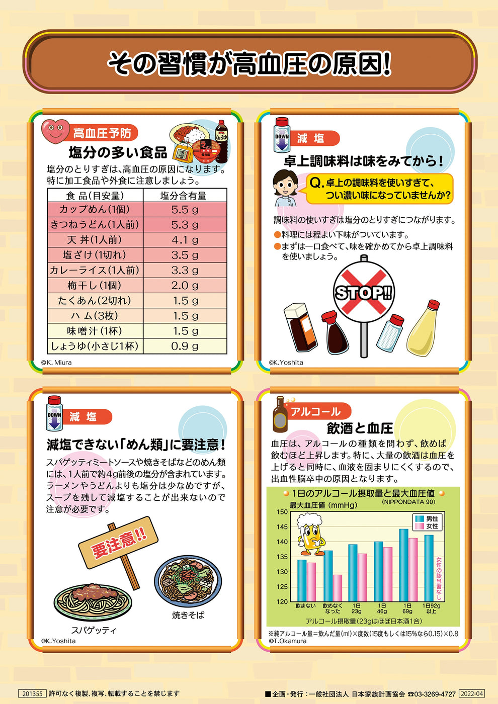 高血圧は病への入り口 – JFPA®オンラインショップ