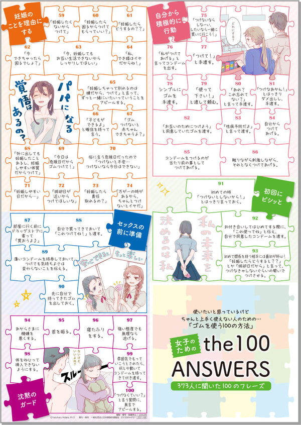 女子のための ザ・100アンサーズ – JFPA®オンラインショップ